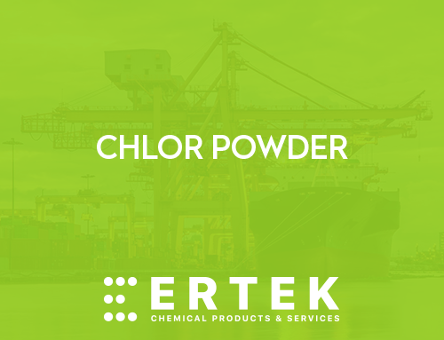 CHLOR POWDER | Ertek Chemicals - Marine Chemicals - Ertek Kimya ...