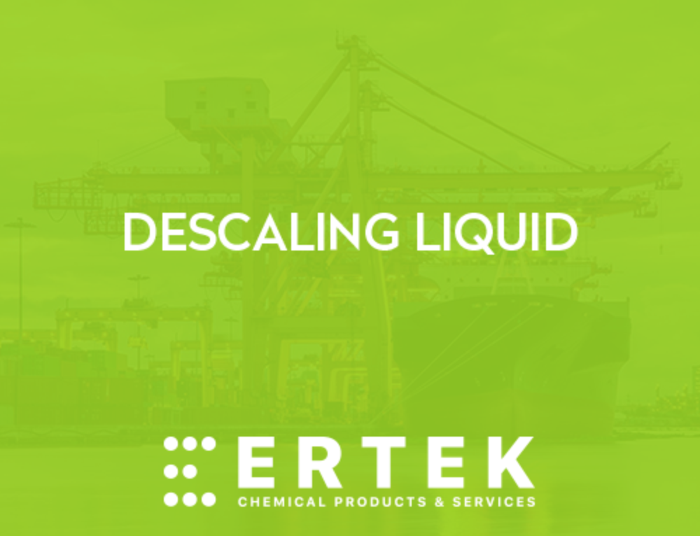 DESCALEX POWDER | Ertek Chemicals - Marine Chemicals - Ertek Kimya ...