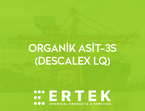 DESCALEX LIQUID-3S | Ertek Chemicals - Marine Chemicals - Ertek Kimya ...