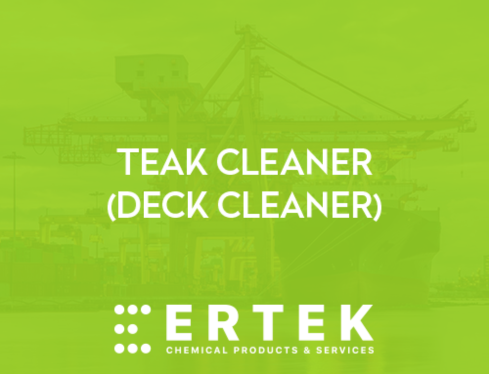 DESCALEX POWDER | Ertek Chemicals - Marine Chemicals - Ertek Kimya ...