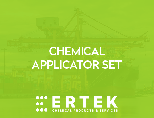 CHEMICAL APPLICATOR SET | Ertek Chemicals - Marine Chemicals - Ertek ...