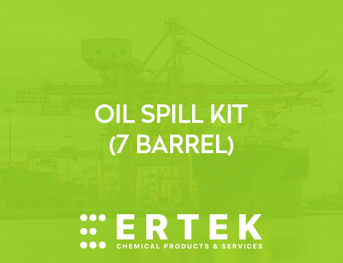 OIL SPILL KIT (7 BARREL) | Ertek Chemicals - Marine Chemicals - Ertek ...