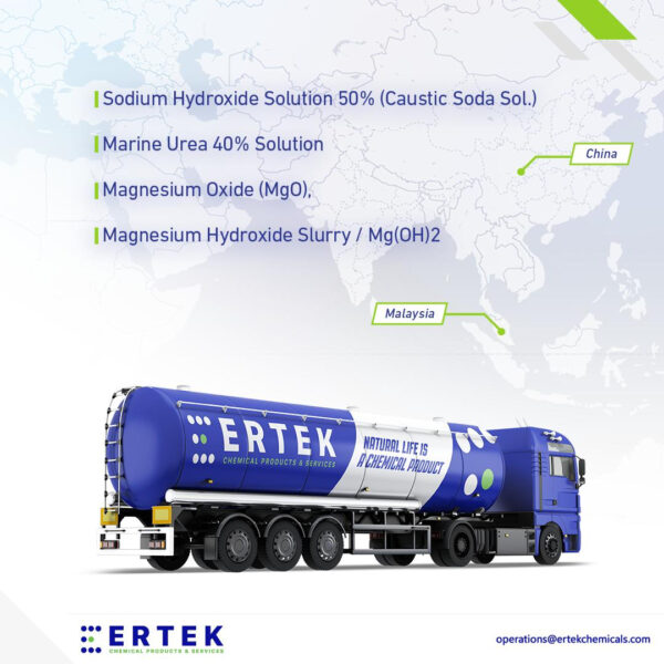 With the new IMO 2020 emissions regulations, Ertek Chemicals created a ...